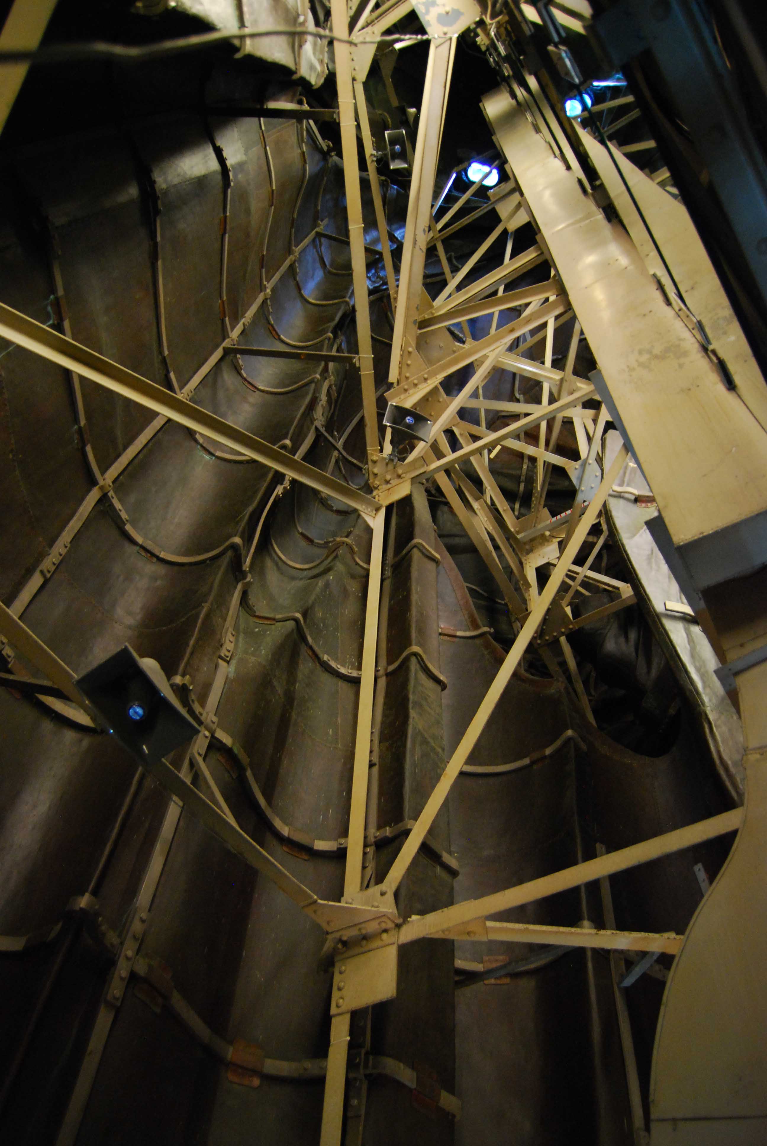 Statue Of Liberty Internal Structure